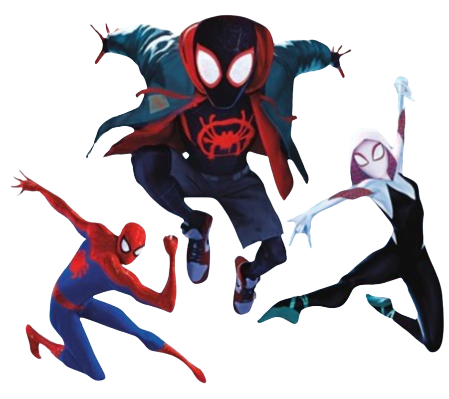 Miles Gwen And Spider Man By Dracoawesomeness On Deviantart