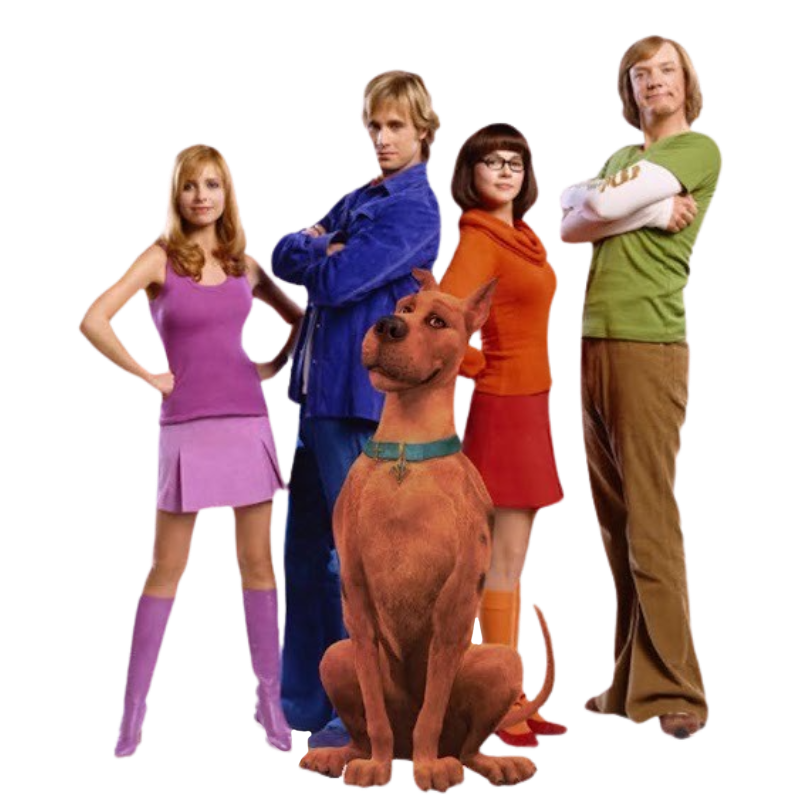Shaggy Fred Velmadaphne And Scooby Doo By Dracoawesomeness On Deviantart