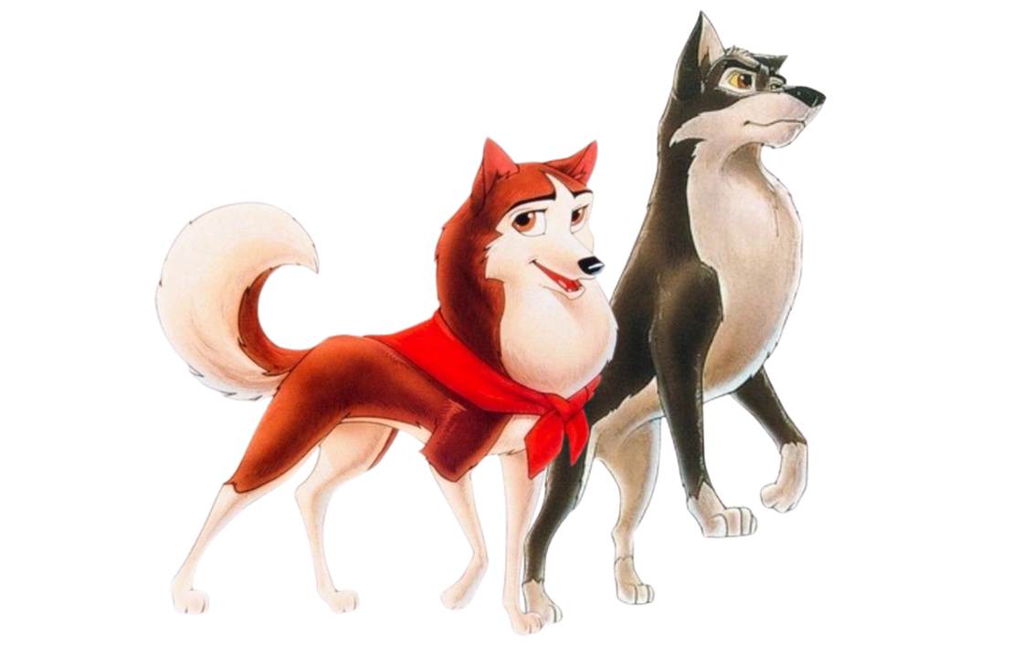 Balto And Jenna By Dracoawesomeness On Deviantart