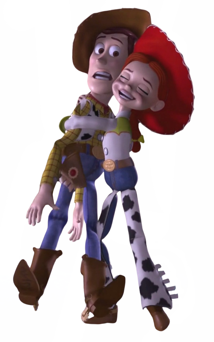 Woody And Jessie By Dracoawesomeness On Deviantart