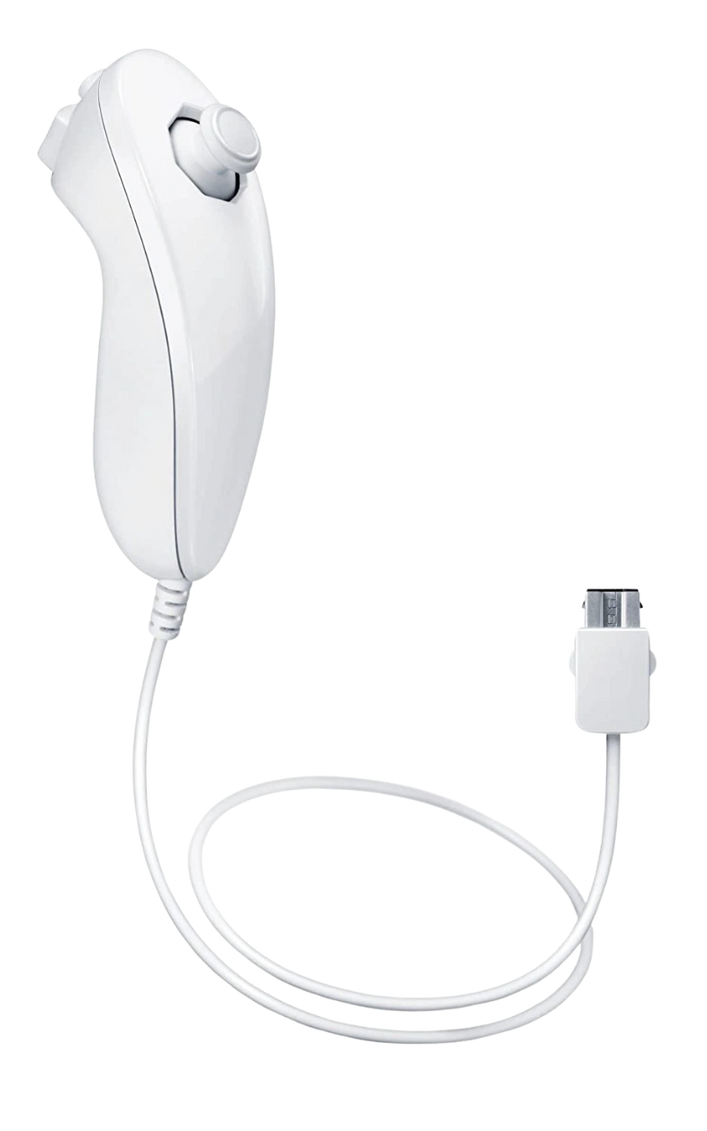 Wii Nunchuck By Dracoawesomeness On Deviantart