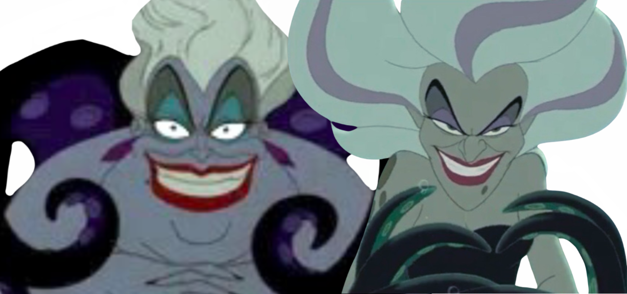 Ursula And Morgana By Dracoawesomeness On Deviantart
