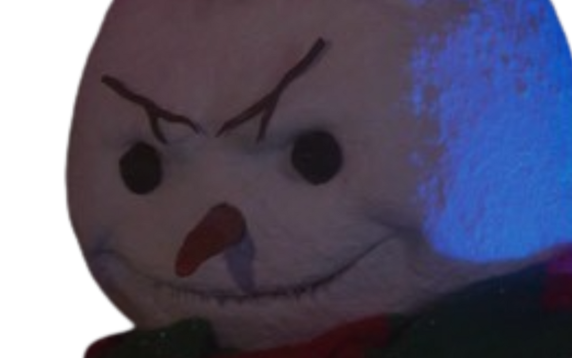Jack Frost The Mutant Snowman By Dracoawesomeness On Deviantart