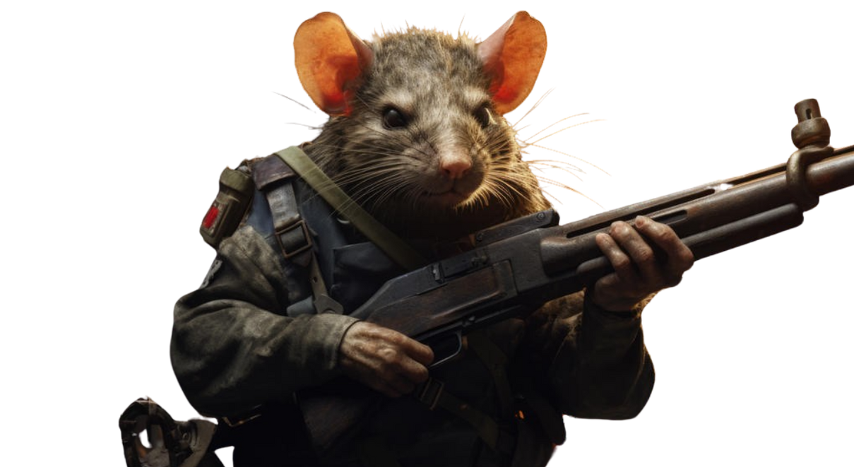 Rat soldier by DracoAwesomeness on DeviantArt Rat soldier by DracoAwesomeness on DeviantArt
