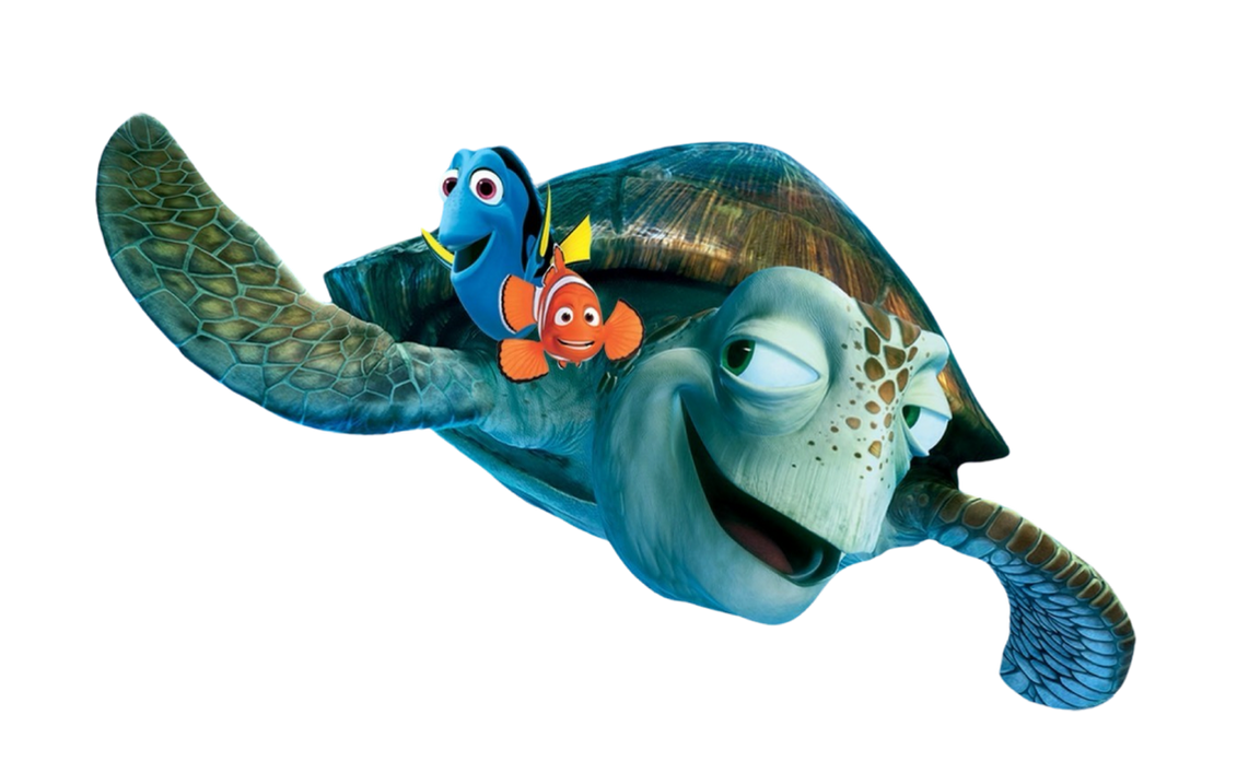 Marlin Dory And Crush By Dracoawesomeness On Deviantart