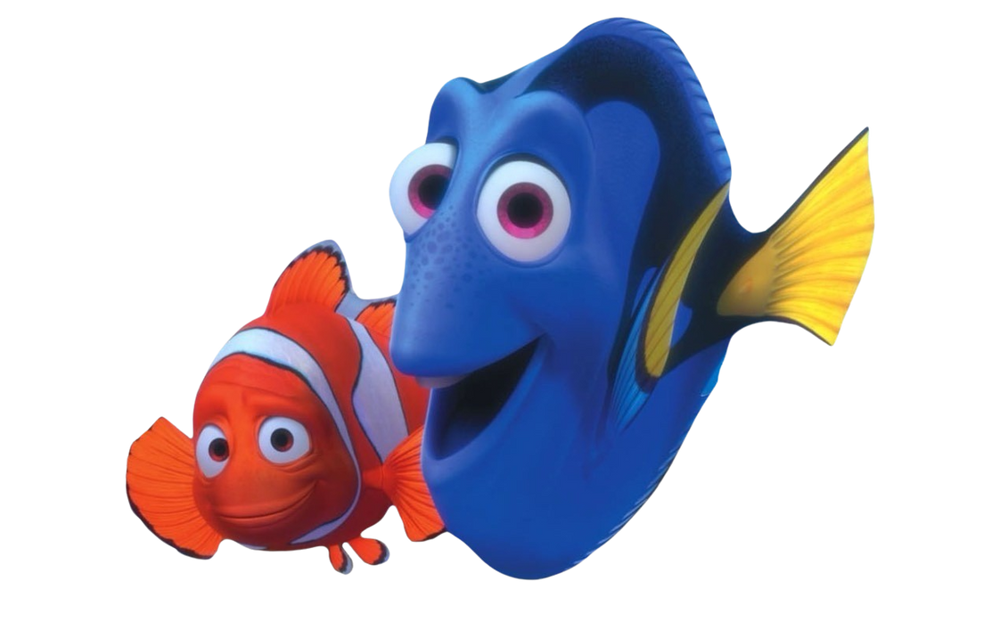 Marlin And Dory By Dracoawesomeness On Deviantart