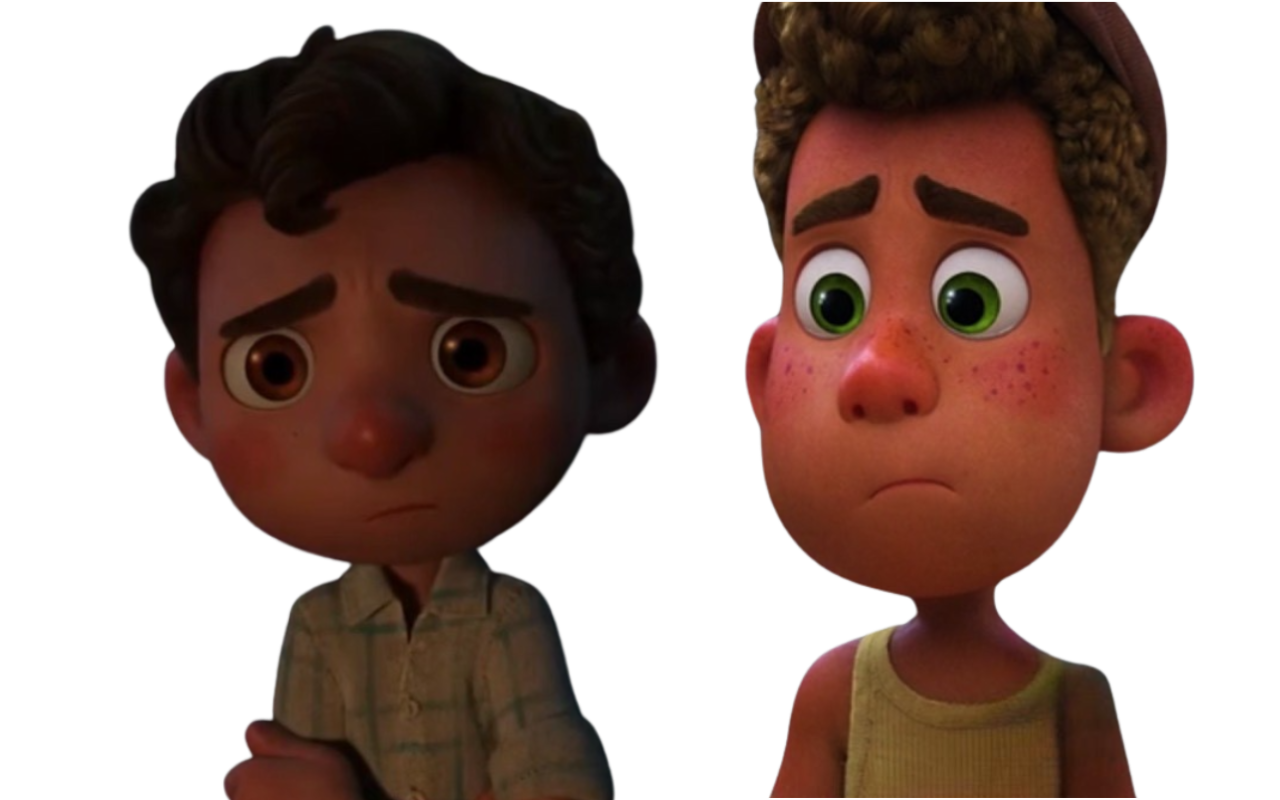 Luca And Alberto By Dracoawesomeness On Deviantart