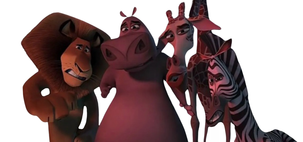 Alex Gloria Marty And Melman By Dracoawesomeness On Deviantart