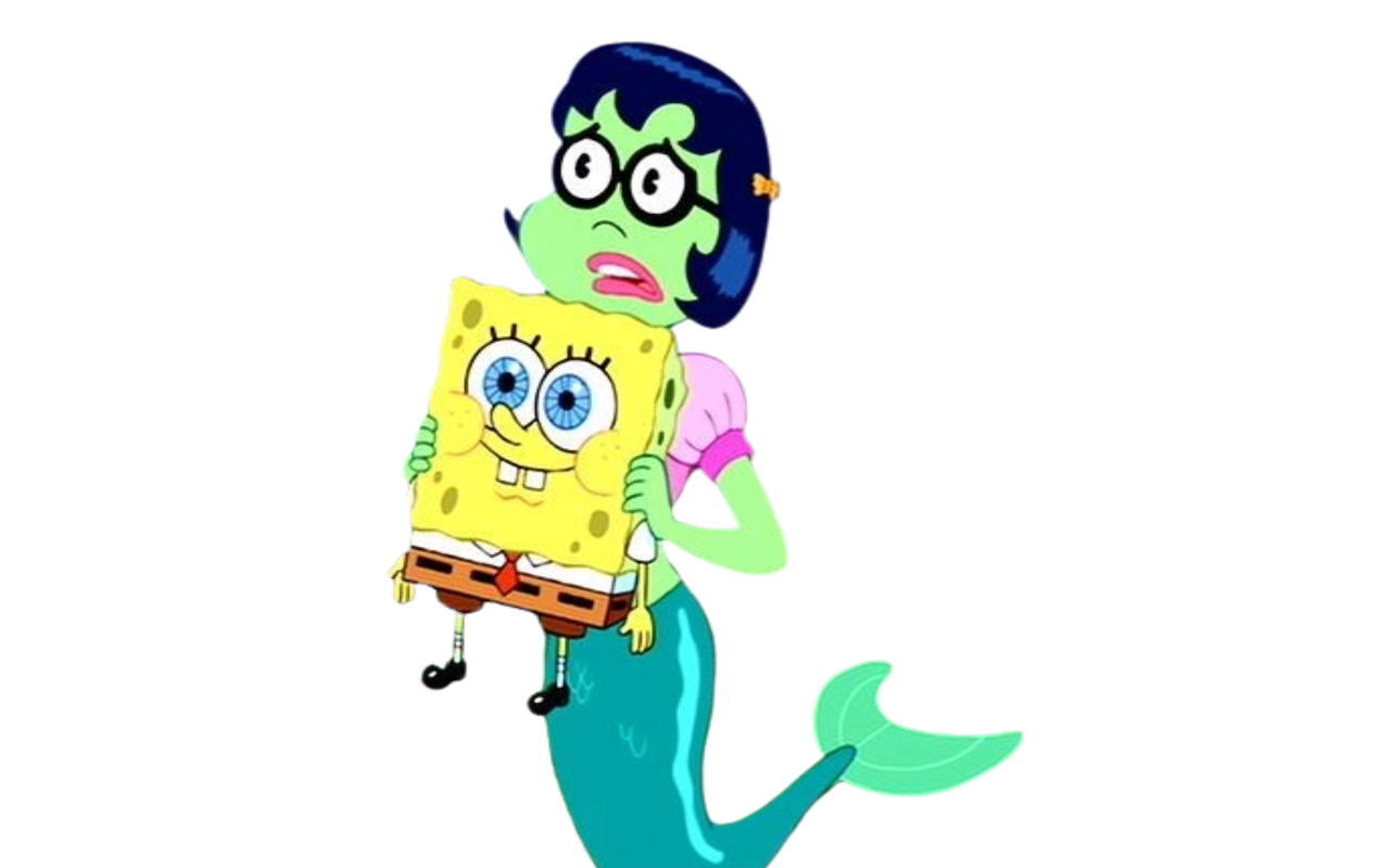 Spongebob And Mindy By Dracoawesomeness On Deviantart