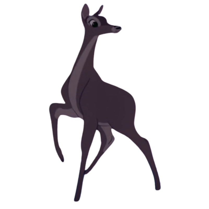 Bambis Mother By Dracoawesomeness On Deviantart