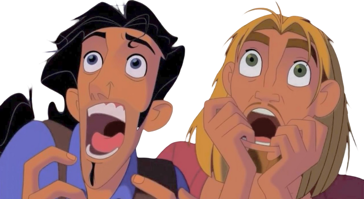 Miguel And Tulio By Dracoawesomeness On Deviantart