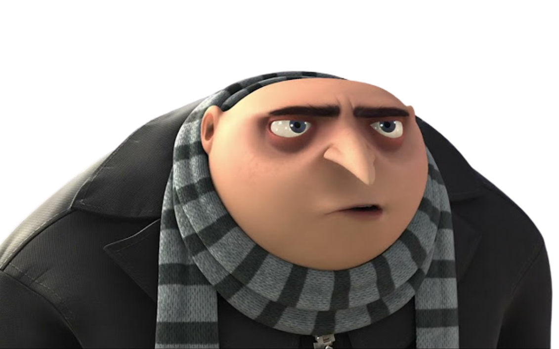 Gru by DracoAwesomeness on DeviantArt Gru by DracoAwesomeness on DeviantArt