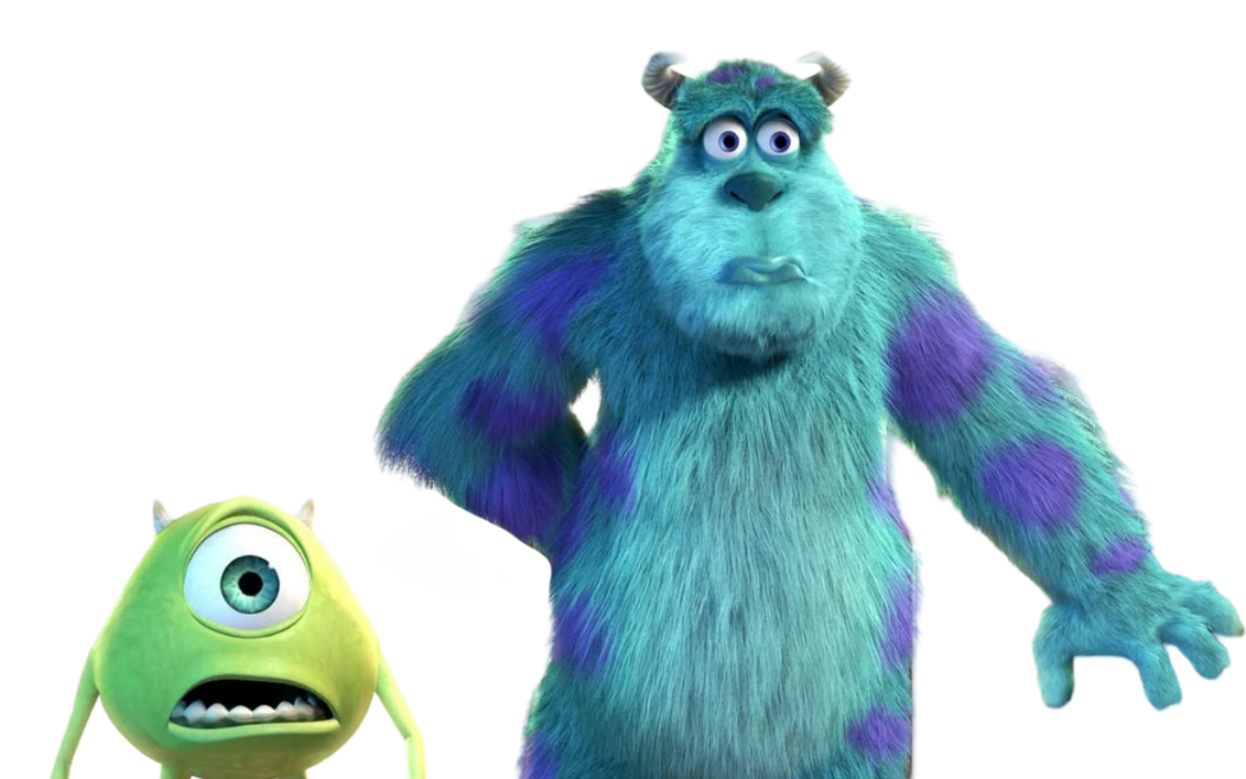Mike And Sully By Dracoawesomeness On Deviantart