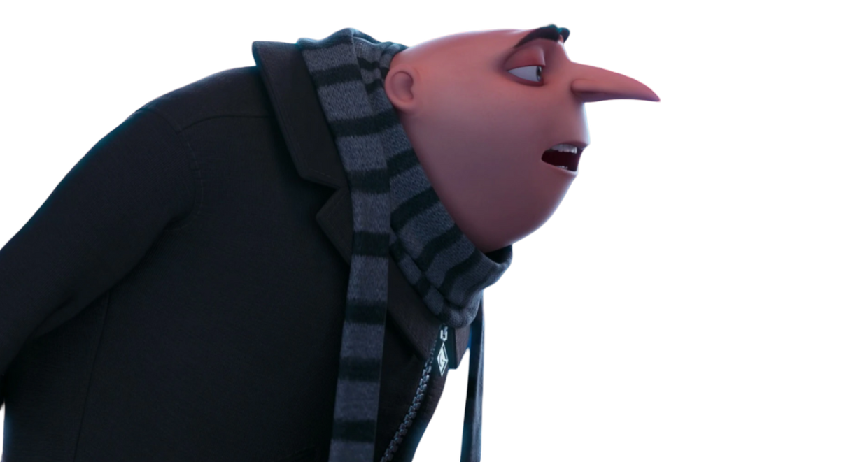 Gru by DracoAwesomeness on DeviantArt Gru by DracoAwesomeness on DeviantArt