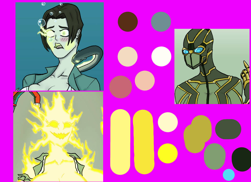 Earth 82419 Electro Ref Sheet By Darkslag G2 On Deviantart