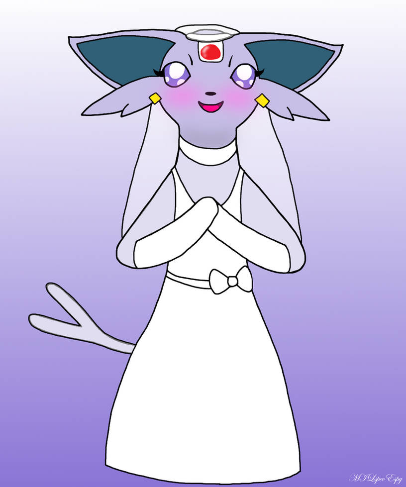 Espeon Bride By Milspecespy On Deviantart
