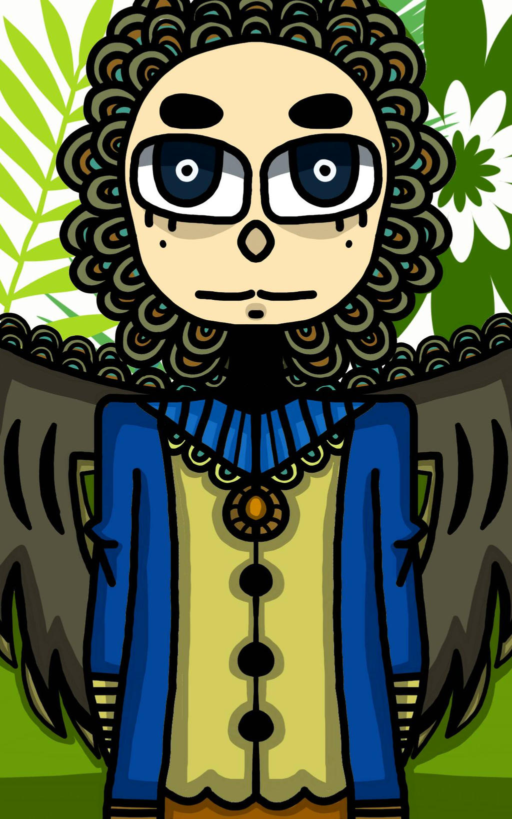 Peacock Queen By Tmoka On Deviantart