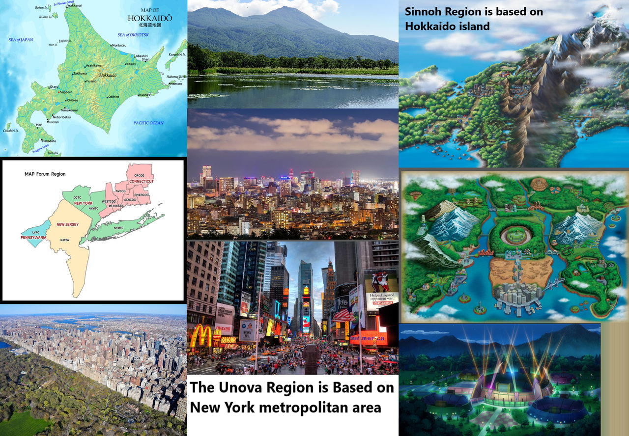 Pokemon Regions In Real Life 2 By Orcadude On Deviantart