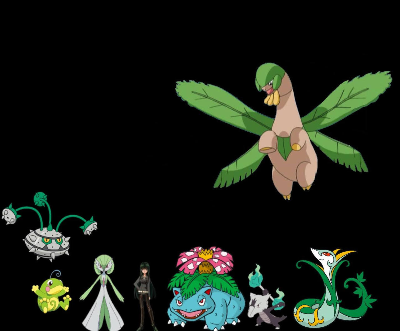 Rinas Pokemon Team Together By Orcadude On Deviantart