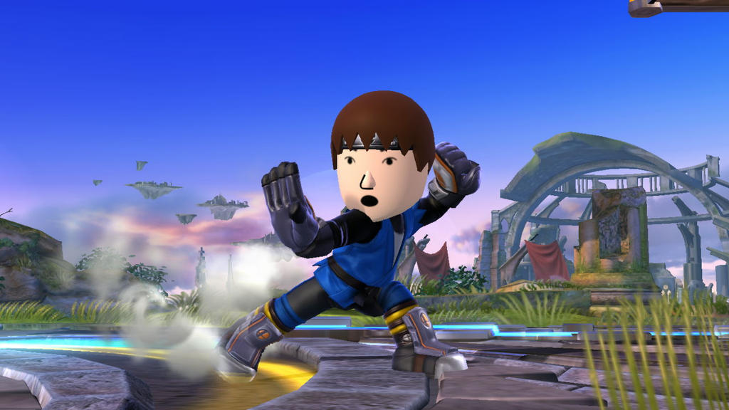 My Mii Fighter By Grandmasteroshawott On Deviantart