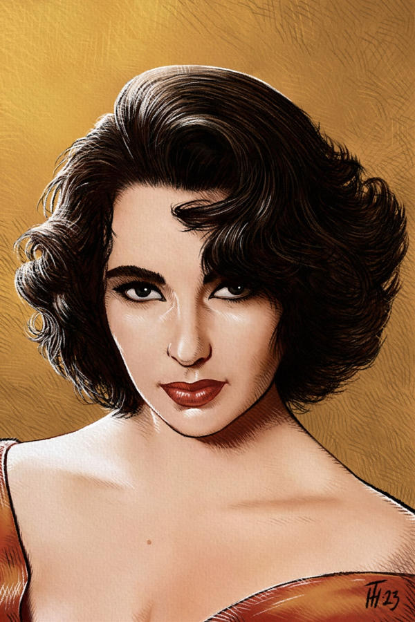 Dark Haired Beauty By Harhon On Deviantart