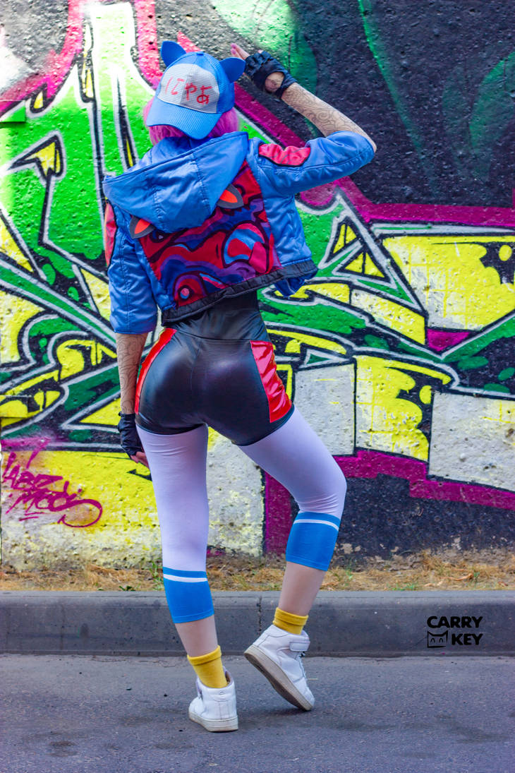 Fortnite Lynx Outdoor Workout By Carrykey On Deviantart