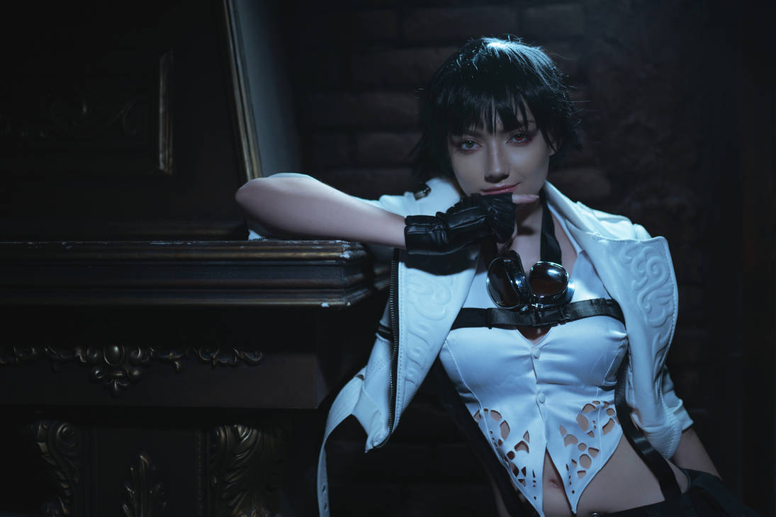 Lady From Dmc By Carrykey By Carrykey On Deviantart