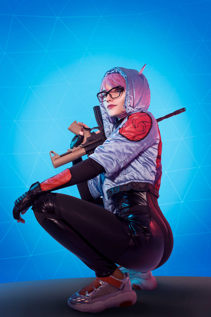 Fortnite Lynx By Carrykey By Carrykey On Deviantart