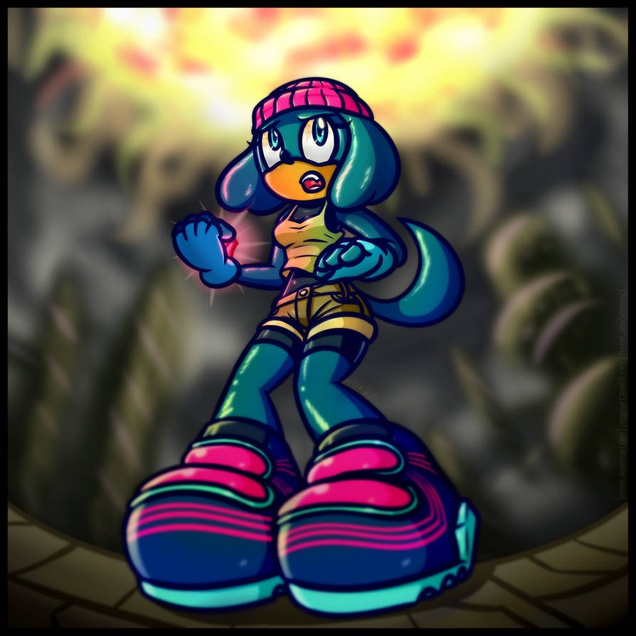 Sonic Forces Avatar By Jezmm On Deviantart