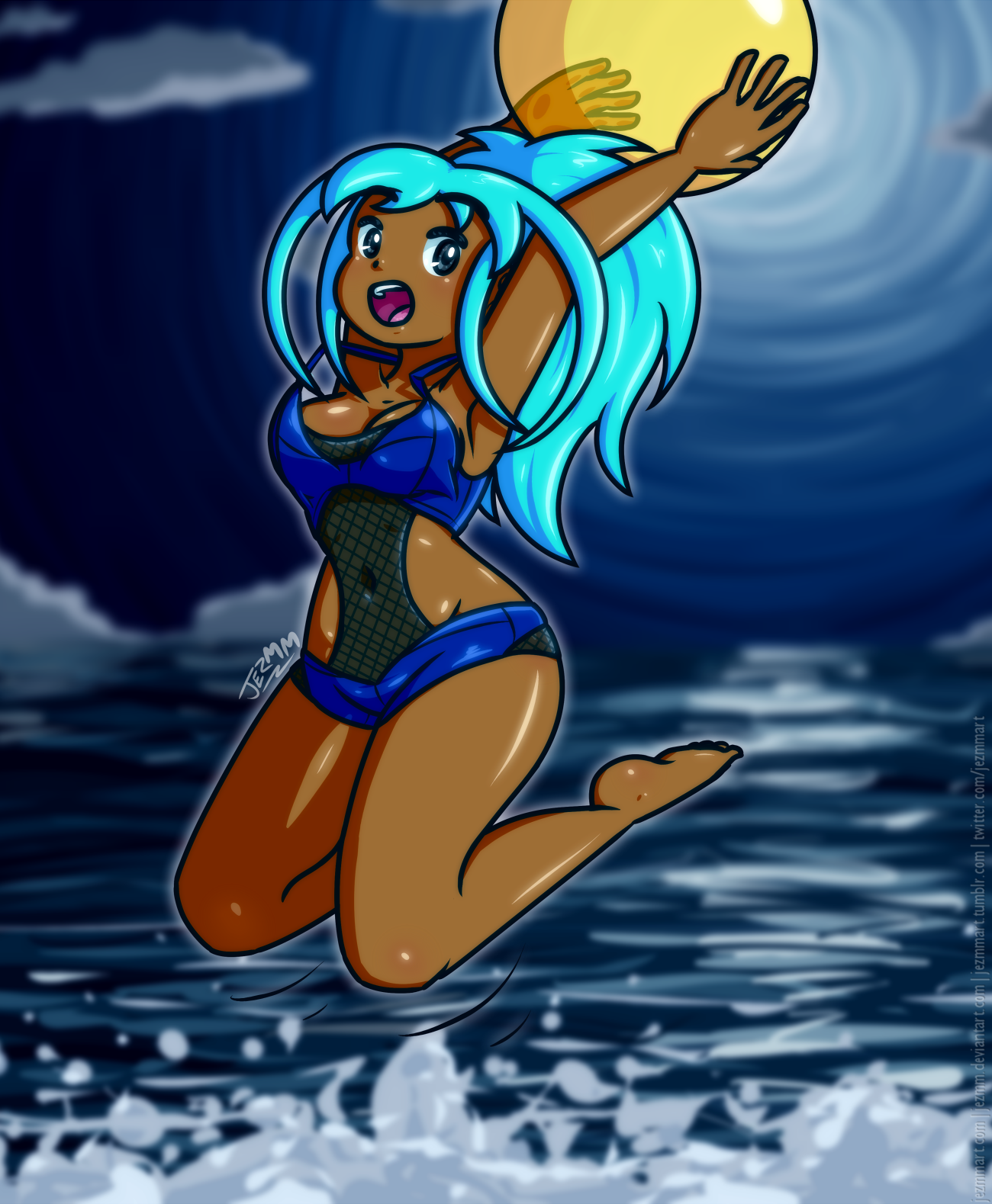 Aug 22 Pin Up Beach Swimwear Vi Alt 3 By Jezmm On Deviantart