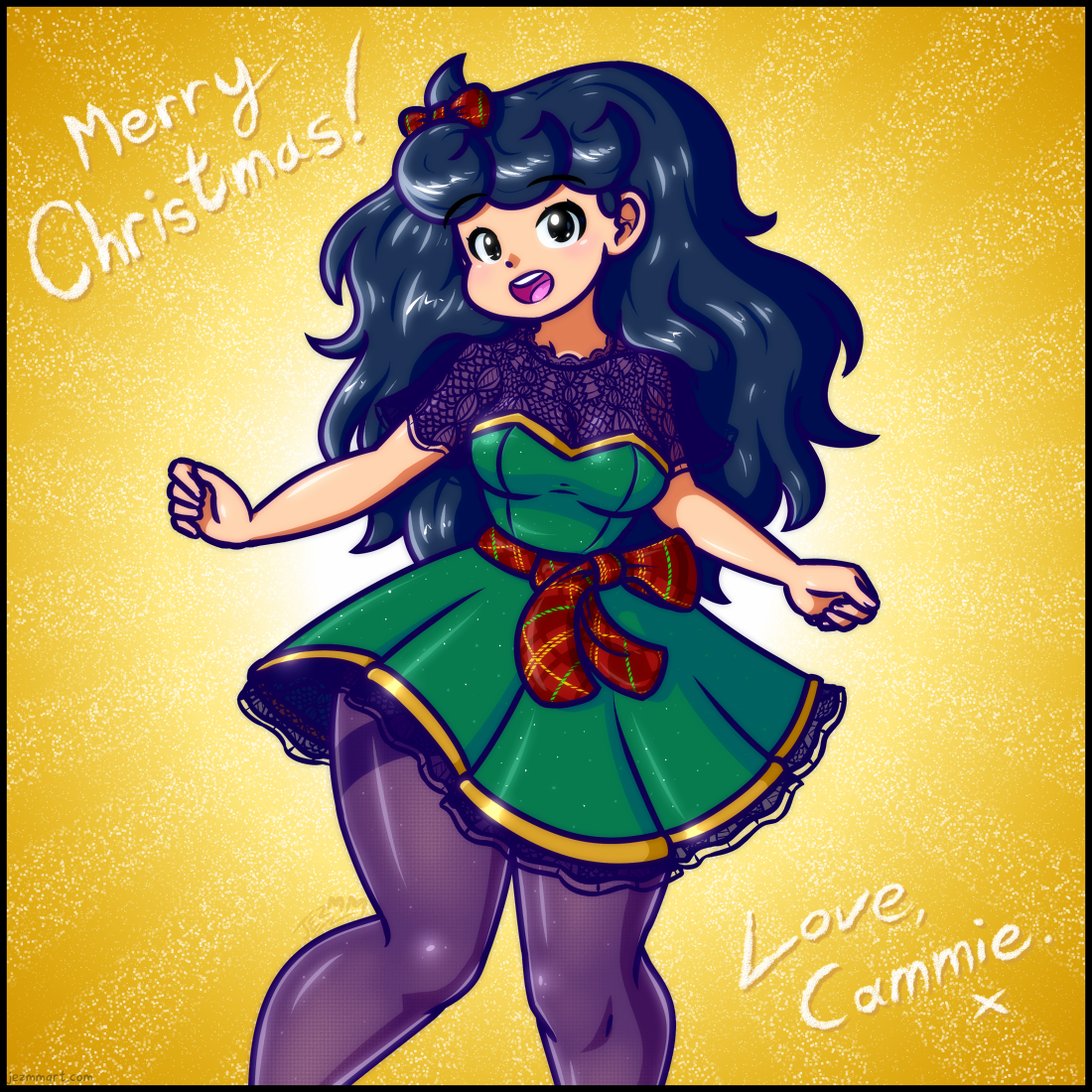 Christmas Cammie 2023 By Jezmm On Deviantart