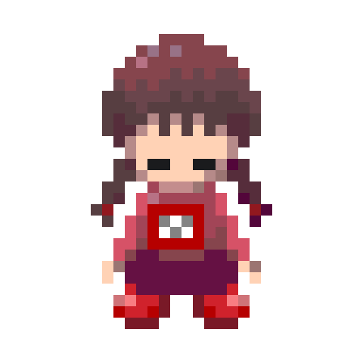 Pixel Art Yume Nikki Madotsuki By Junkosakura01 On Deviantart