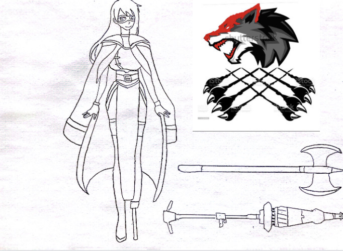 Rwby Oc Lily Crimson By Infinityprime6777 On Deviantart