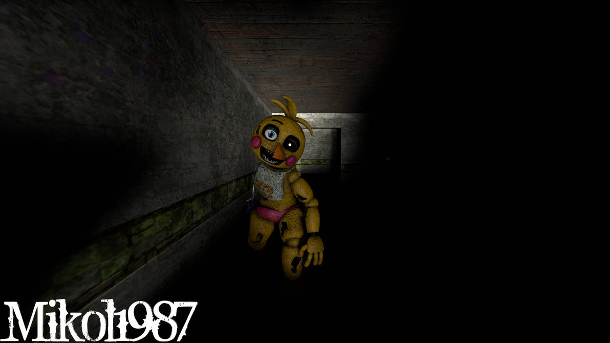 Fnaf Sfm Withered By Mikol1987 On Deviantart