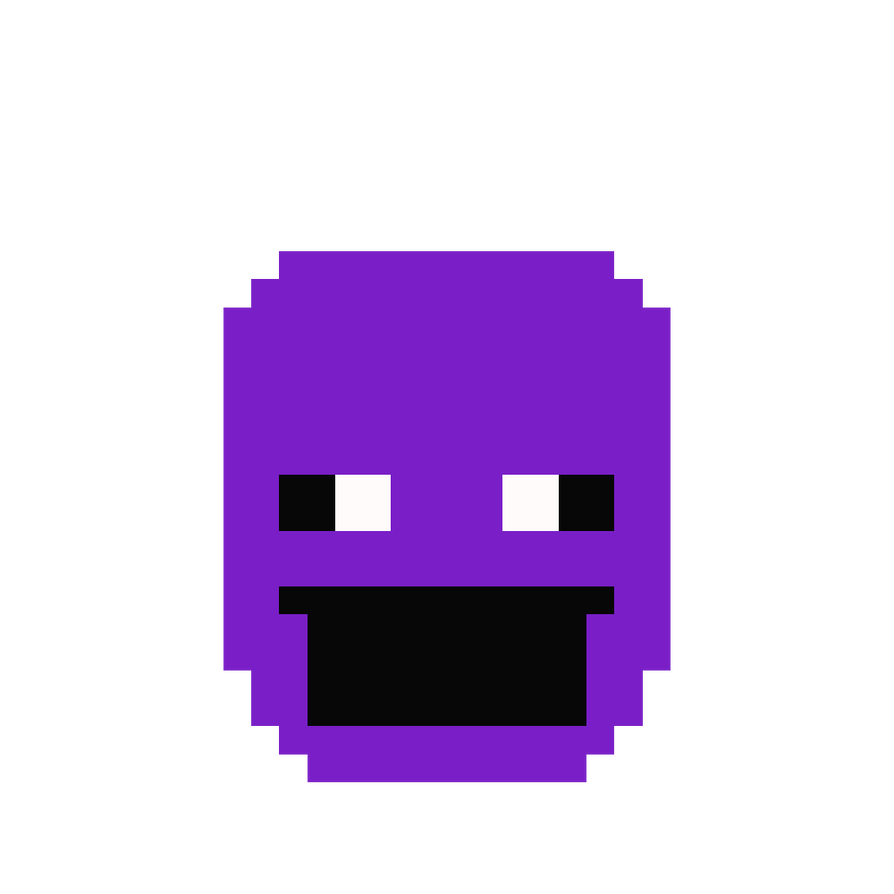Purple Guy Icon By Mikol1987 On Deviantart