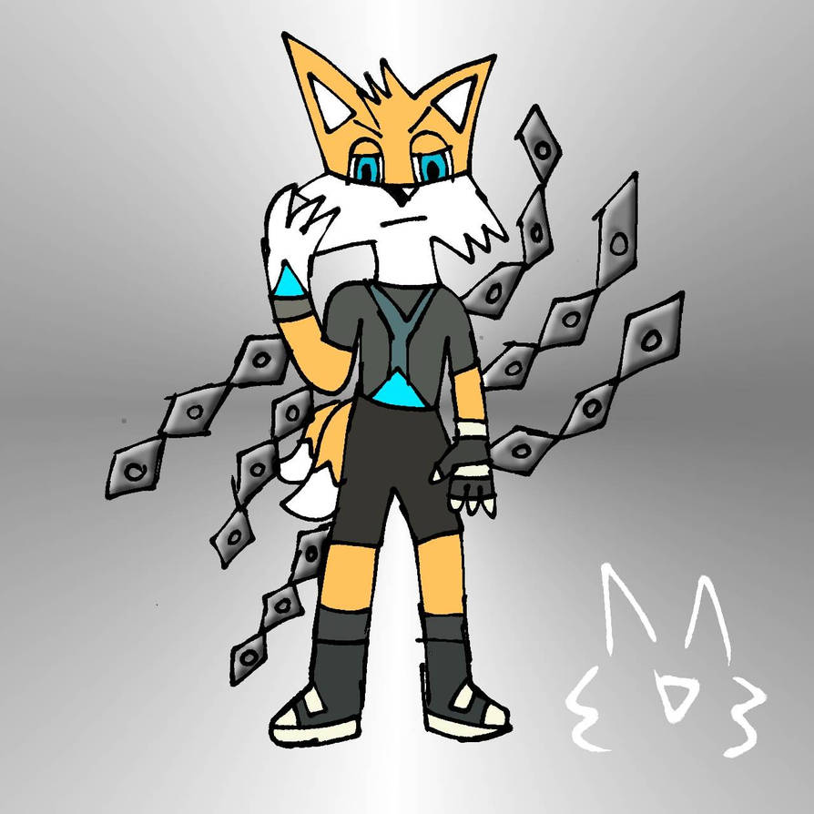 Tails Nine By Waterfall2117 On Deviantart
