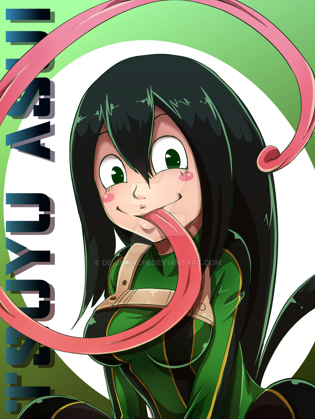Tsuyu Asui By De Juanchi On Deviantart