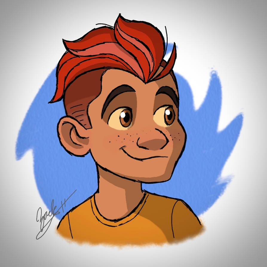 Little Kion Doodle Humanized By Zactopus On Deviantart
