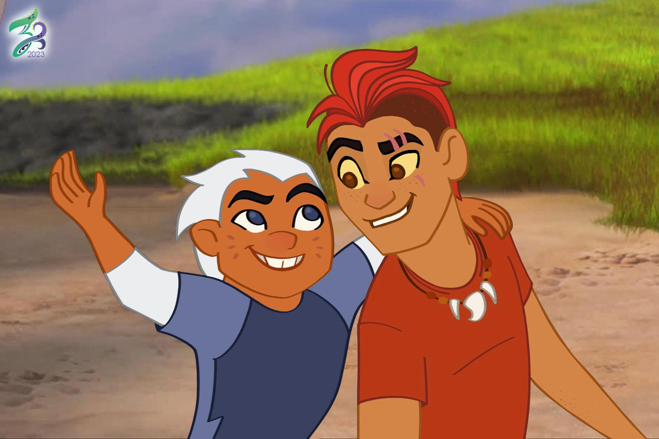 Best Buds Tlg Humanized Screenshot By Zactopus On Deviantart