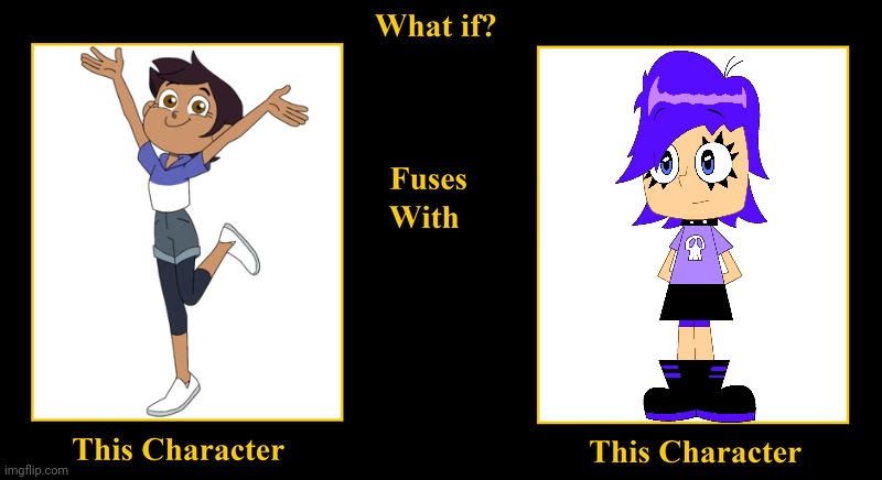 Luz Noceda Fuses With Yumi Yoshimura By Littleprincesscutie On Deviantart