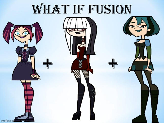 Scary Girl Crimson Gwen Triple By Littleprincesscutie On Deviantart