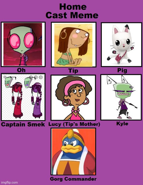 Home Recast Meme By Littleprincesscutie On Deviantart
