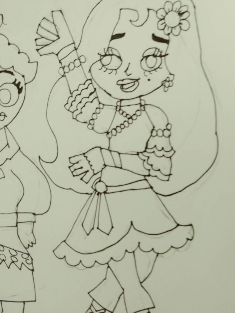Xochi Escobar Sketch Art Concept by Littleprincesscutie on DeviantArt Xochi Escobar Sketch Art Concept by Littleprincesscutie on DeviantArt
