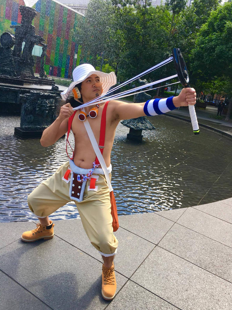 Usopp Cosplay Otakuthon 2017 Time Skip By Qbbq On Deviantart