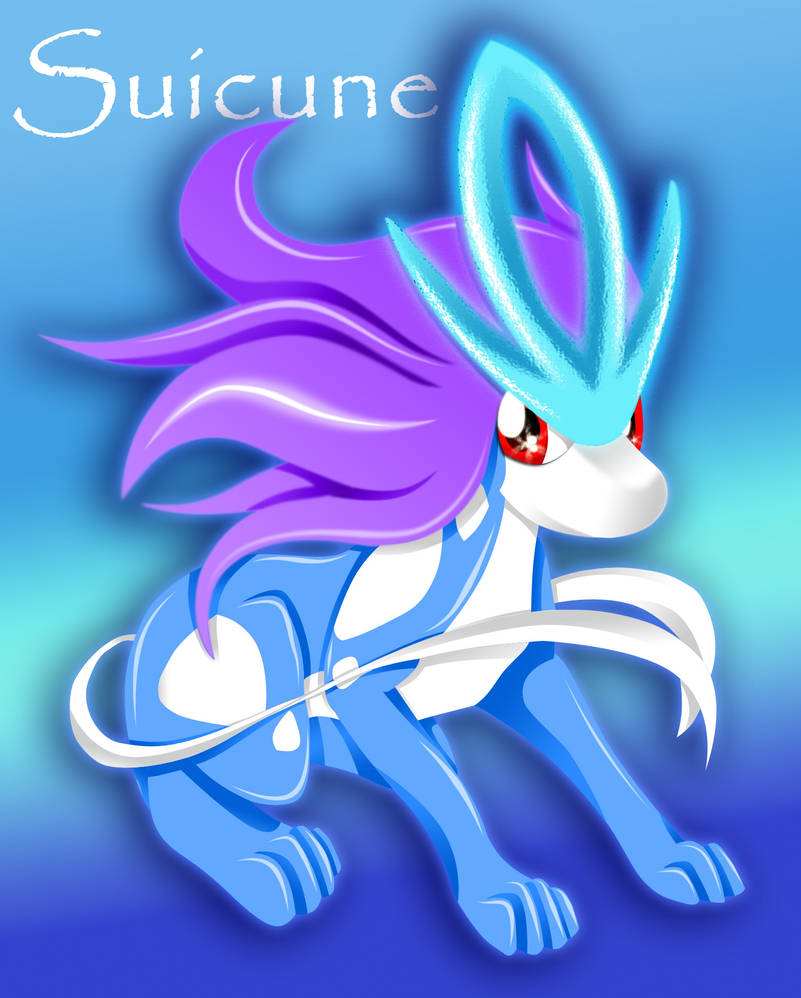 .:Contest:. Baby Suicune by Blaze-Fiery-Kitty on DeviantArt