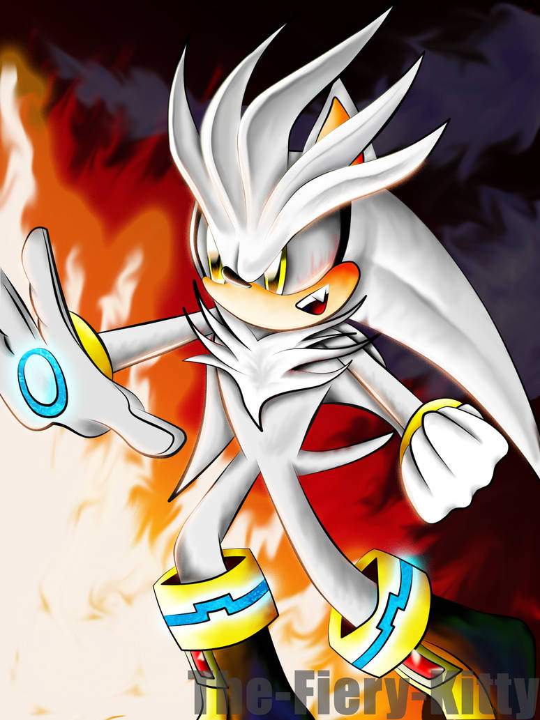 Silver The Hedgehog by Blaze-Fiery-Kitty on DeviantArt