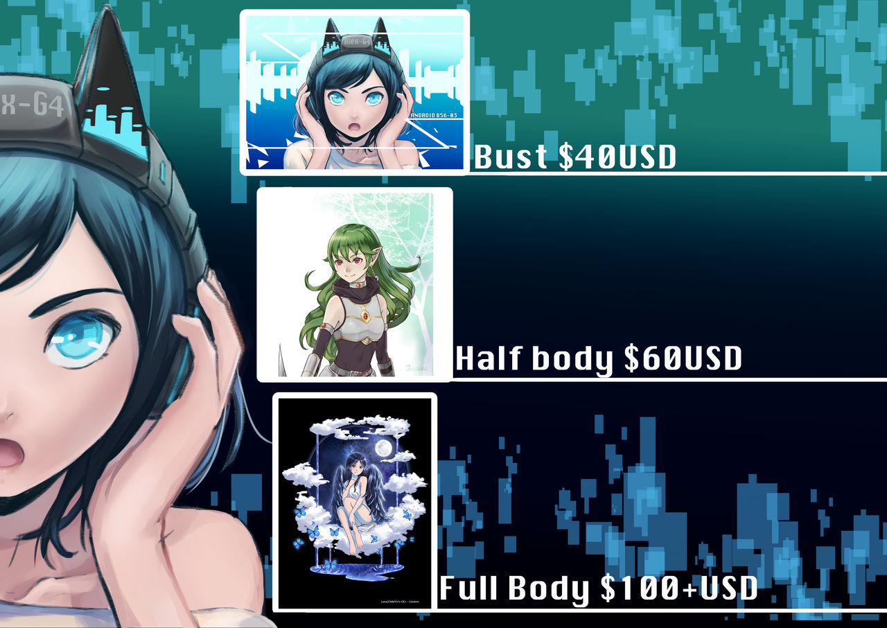 Commission Sheet By Xesxus On Deviantart