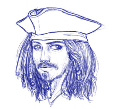 Jack Portrait sketch by relsgrotto on DeviantArt