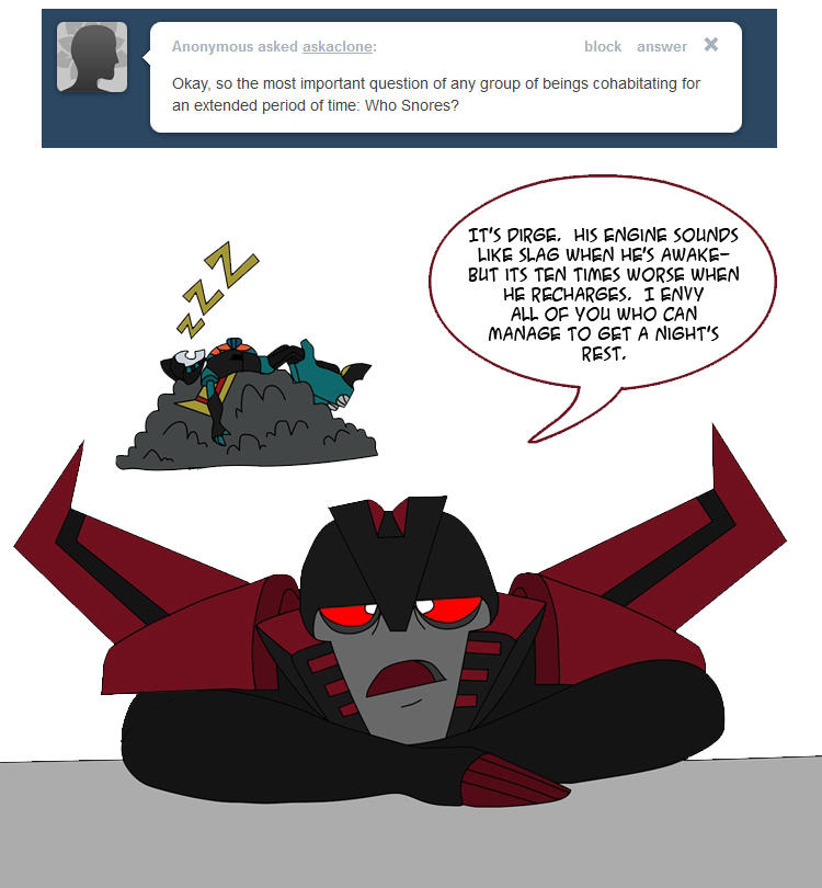 Ask a clone answer 2 by 6thClone on DeviantArt Ask a clone answer 2 by 6thClone on DeviantArt