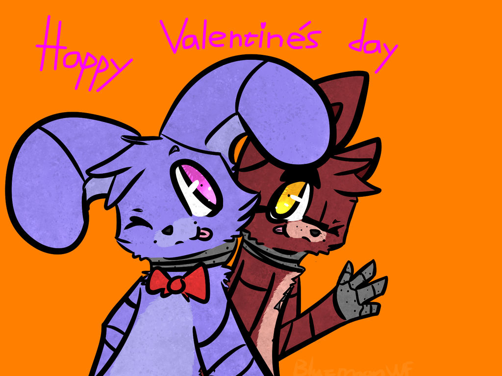 Bonnie And Foxy Fnaf By Iiexie On Deviantart
